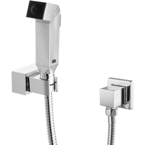 Set de douche intime PaulGurkes avec spray carré pour hygiène
