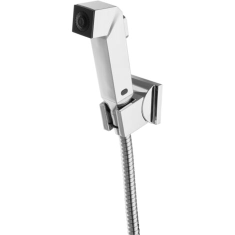 Douche Bidet PaulGurkes avec Spray Intime, Support et Tuyau 120cm