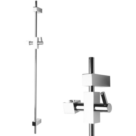 Set de barre de douche PaulGurkes avec douchette et flexible