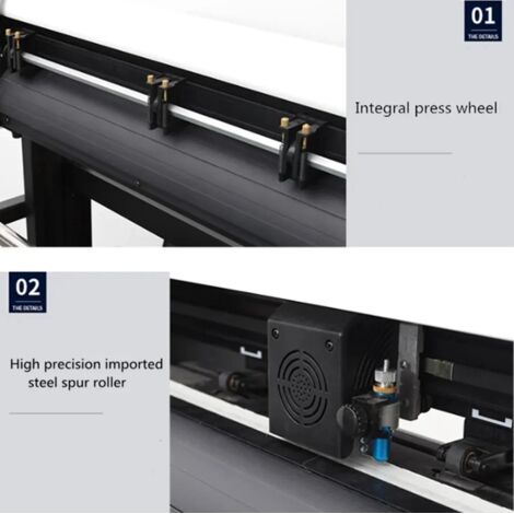 Vinyle Coupe Plotter 720mm Film Cutter Plotter Machine automatique