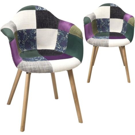 Chaises Scandinaves Rembourrees
