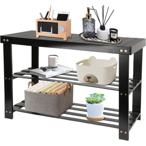 Waterproof Outdoor Shoe Cabinet, Wooden Shoe Rack, Shoe Rack, Tall and ...