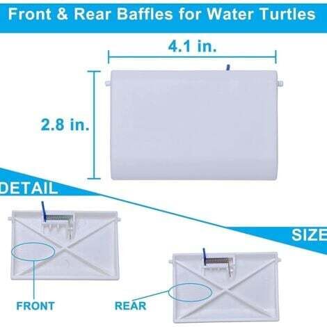 AXV417WHP Pool Cleaner Pod Swing Kit, Upgrade AXV604WHP Front and Rear ...