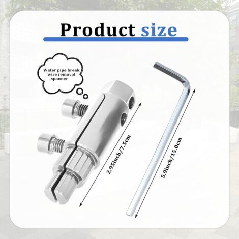 Broken Threaded Pipe Extractor Tool, Broken Pipe Extractor Tool ...