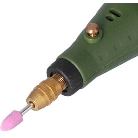 Jeffergarden 18pcs MINI MINI ELECTRIC GRIND GRING SCRAVER STAL KIT ...