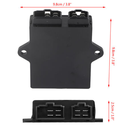 Boîtier d'allumage CDI pour Virago XV125 XV250 V Star 250cc 4RF‑82305‑00