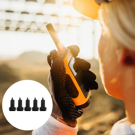 Lot de 5 Clips de Ceinture pour Talkies-Walkies - JINFGERNE - Transport ...