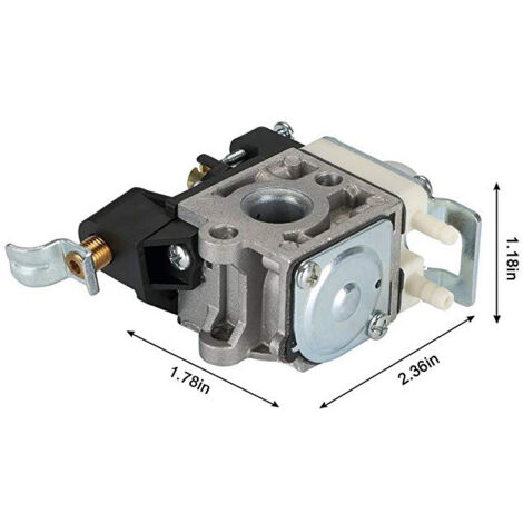 Ensemble de carburateur Zama RB - K85 Echo PB - 25 - Avec ensemble ...