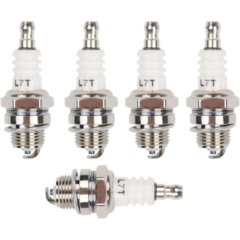 Filter 5PCS Spark Plug Compatible with Stihl MS250 MS230 MS240 Ms260 ...