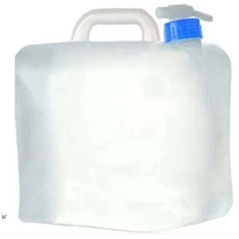 Bidon À Eau Pliable -20 L-Avec Robinet De Camping-Pour Un Usage ...