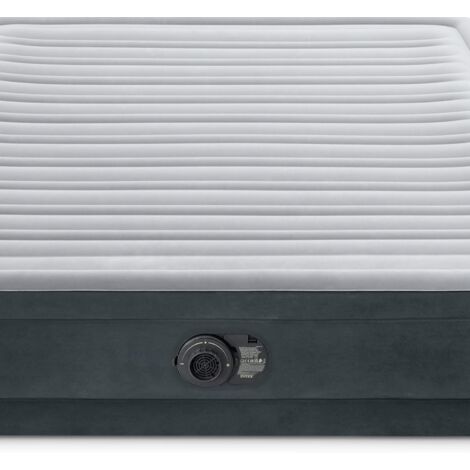 Lit gonflable Intex Queen Comfort 67770ND Plush avec Fibre Tech RP 152 ...