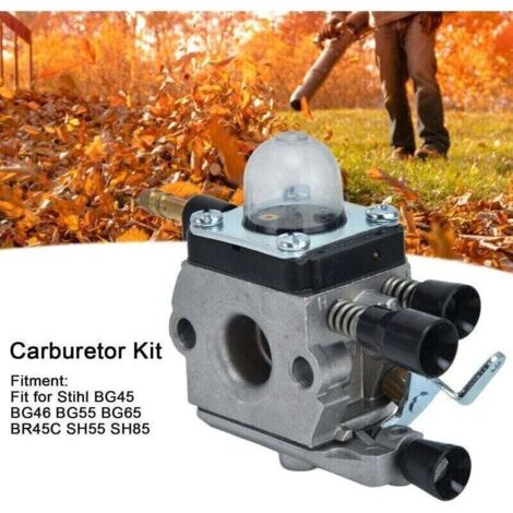 Carburateur Leaf Souffleur pour BG45 BG46 BG55 BG65 BR45C SH55 SH85 ...