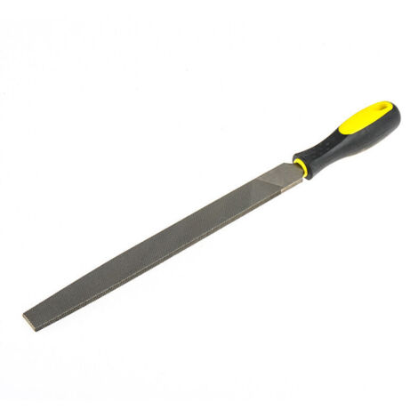 Limes plates en acier à haute teneur en carbone Lime plate mi-douce 203 mm