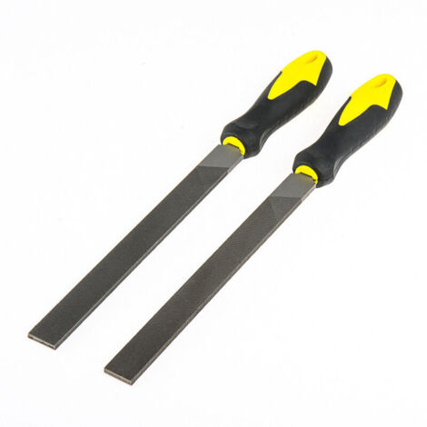 Limes plates en acier à haute teneur en carbone Lime plate mi-douce 203 mm