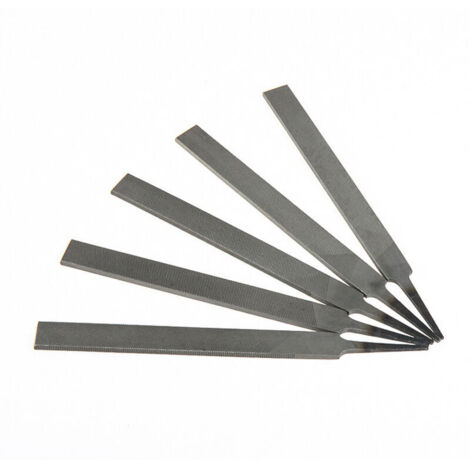 Limes plates en acier à haute teneur en carbone Lime plate mi-douce 203 mm