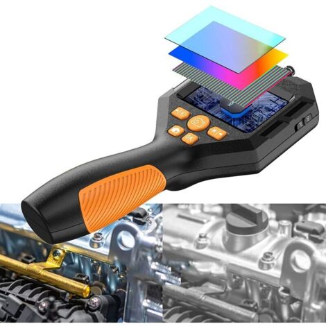 Caméra d'inspection, Full HD, 5m, IP68, noire