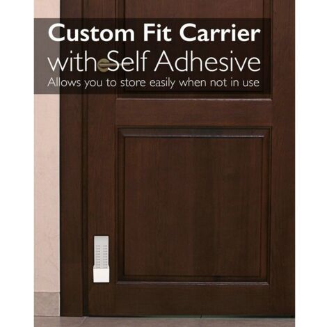 Cale Porte [Lot de 3], Caoutchouc Antidérapant sans Fixation Parfait ...