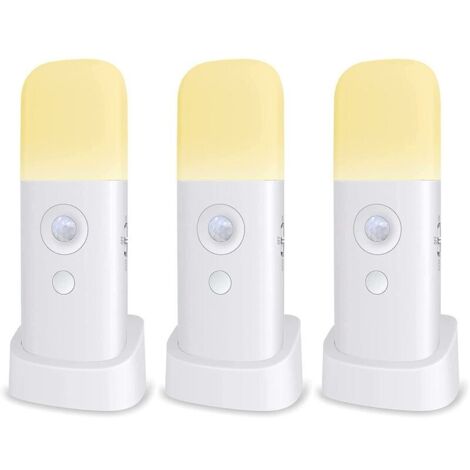 Veilleuse Enfant, Lampe Détecteur de Mouvement, Luminosité Ajustable ...