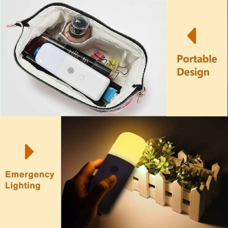 Veilleuse Enfant, Lampe Détecteur de Mouvement, Luminosité Ajustable ...