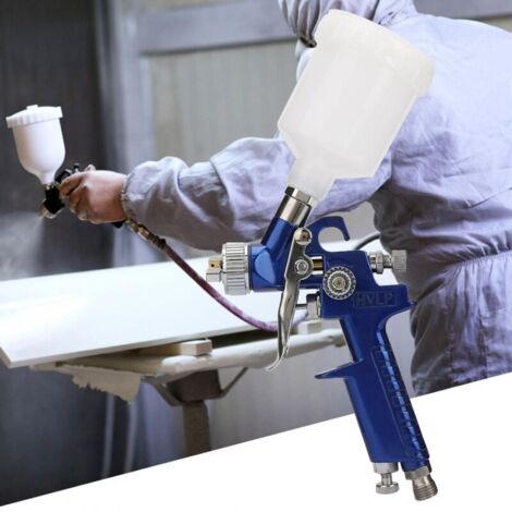 Aérographe Polyvalent Ensemble Voiture Pistolet à Peinture à l'huile ...