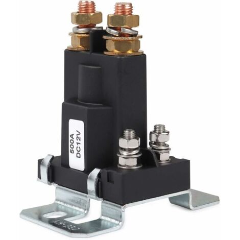 Relay 500 AMP DC 12V 4 broches High Current Starter SPST Car Auto Start ...