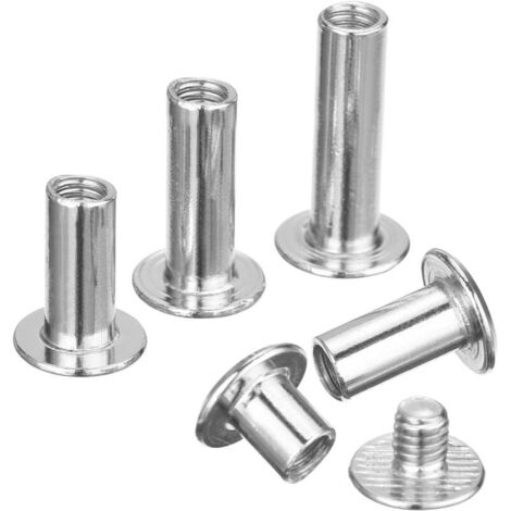 80 Ensemble Chicago Vis Assortiment Kit 5 Tailles Vis à Tête Croix ...