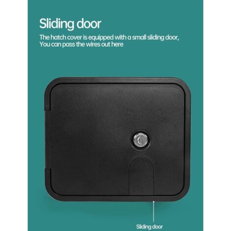 Trappe de câble RV,Pièces de Rechange Accessoires de Panneau d'accès ...