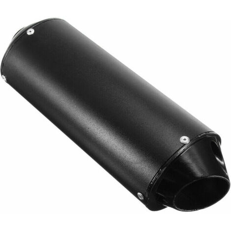 Tuyau d'échappement de silencieux en aluminium ID 28mm pour 90cc 110cc ...