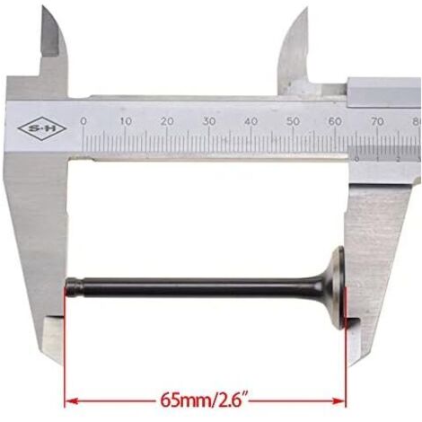 Culasse 66mm Soupape Assemblée Remplacement pour 70cc 90cc 110cc Taotao ...