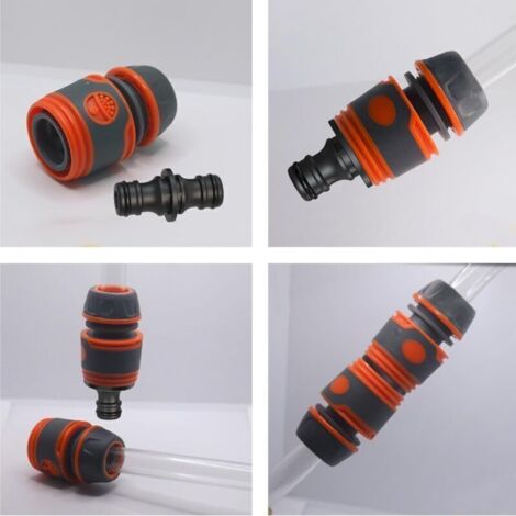 2 pièces Raccord, 1/2 pouce double fiche Pièce de raccordement pour une ...