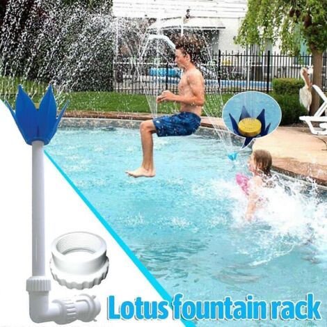 Swimming Pool Accessories Water-fountain Kit Water Spay Pool Spa ...