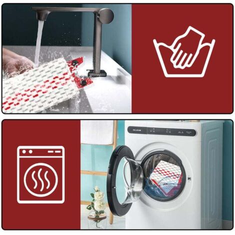 2 PCS pour Vileda UltraMax Balai Serpillière Recharge Kit，Recharge ...