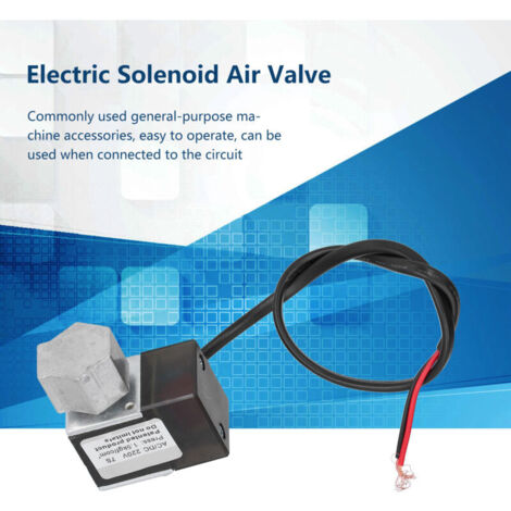 Électrovanne M8, filetage d'interface, accessoires de pompe à Air avec ...