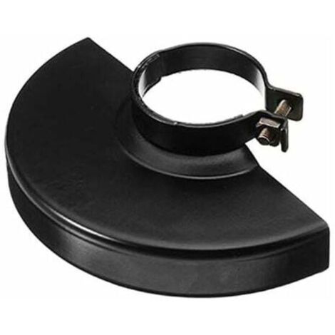 Protection de roue en métal noir pour meuleuse d'angle 125 mm
