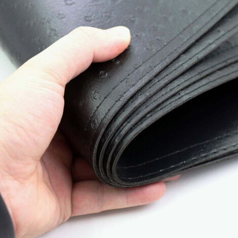 Set de 4 Sets de Table en Cuir Double Couche PVC Slap-up Grain d ...