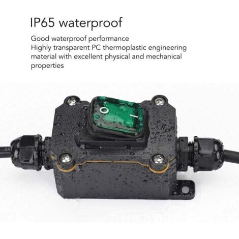 Interrupteur à Bascule Extérieur Marche/arrêt, Interrupteur à Cordon en ...