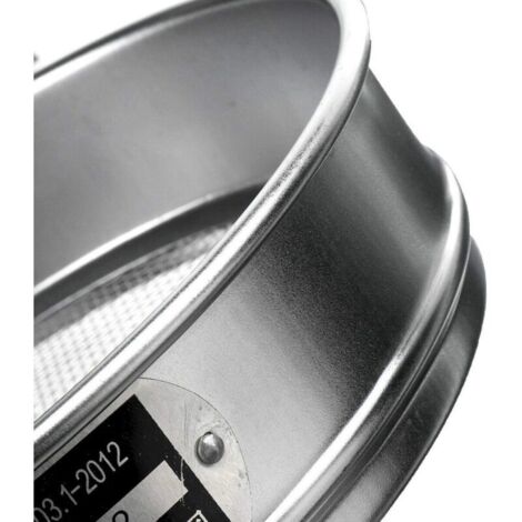 8 Mesh Tamis Farine Inox Tamis Jardin Tamis Cuisine Patisserie 2.5Mm ...