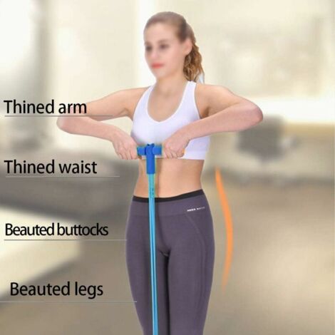 Corde de Tension Multifonctionnelle, Sit-Up Bodybuilding Expander ...