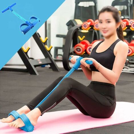 Corde de Tension Multifonctionnelle, Sit-Up Bodybuilding Expander ...