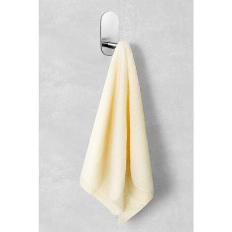 Porte-Serviette sans Perçage - Autocollante Crochet Adhésif Décoration ...