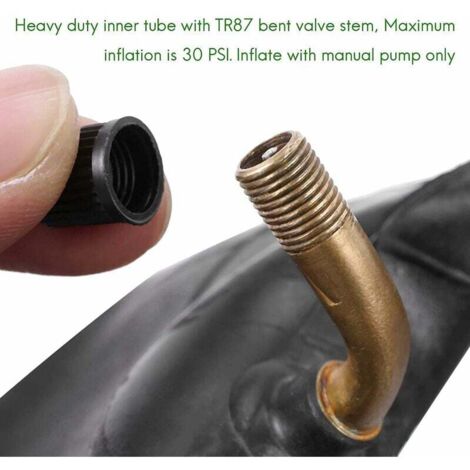 2pcs Pneu de Chambre à Air SéRies 4.10/3.50-4 Pouces pour Diable ...