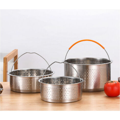 Steamer Rack, Steam Basket Instant Pot Accessories Stainless Steel ...