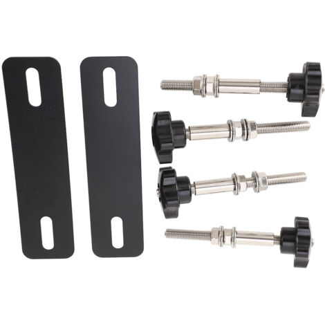Kits de fixation pour plaques de traction, gain de place, compatibles ...