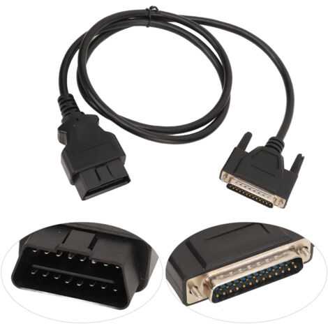 Câble de diagnostic OBDII 12 V haute flexibilité pour la lecture des ...