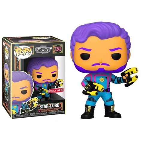 Figurine Funko Pop Marvel Black Light Vinyl Collection Glow Toy Star ...