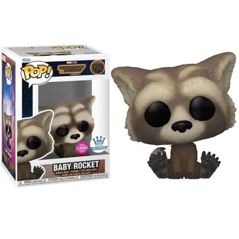 Funko Pop Marvel : Les Gardiens de la Galaxie Volume 3 - Bébé Rocket ...