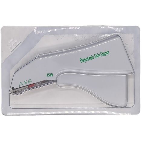 Agrafeuse jetable 35 W et extracteur d’agrafes