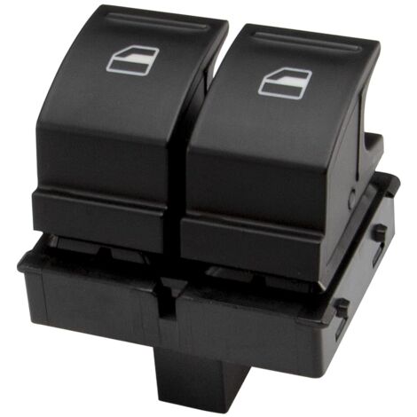 Interrupteur de commande de fenêtre 1K3959857 pour Golf Mk5 Caddy Pa ...
