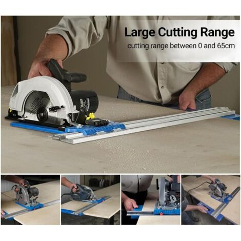 Rail de Guidage de Coupe-bois, Guide de Scie Circulaire ...