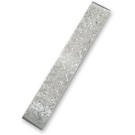 Damas en acier en acier à motifs d'embryon d'embryon de forge